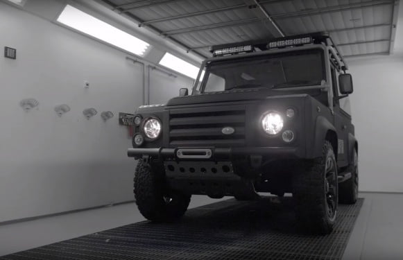 Land Rover Raptor - raptorshop.hu